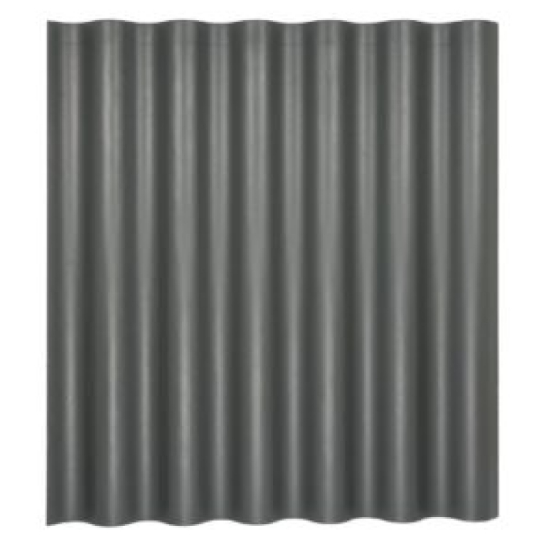 Eternit Ecolor vezelcement golfplaat donkergrijs - Nzerink